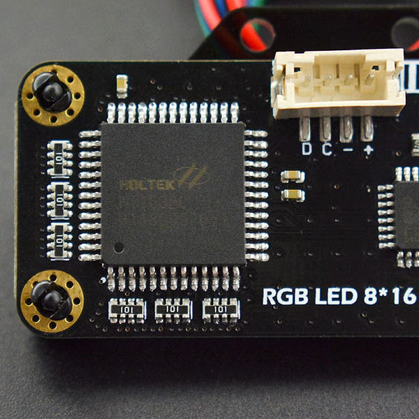Gravity: I2C 8x16 RGB LED Matrix Panel | The Pi Hut