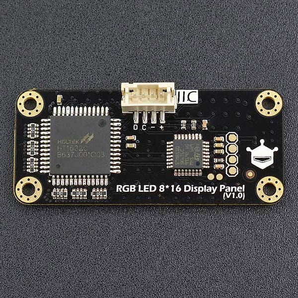 Gravity: I2C 8 x 16 RGB LED Matrix Panel [Discontinued] - The Pi Hut