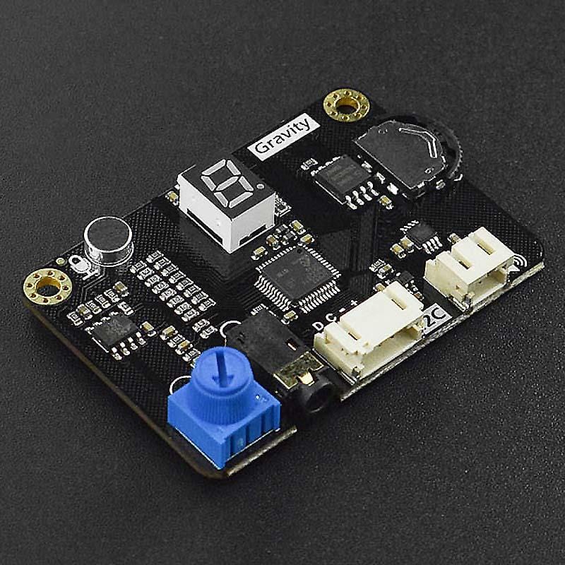 Gravity: I2C Voice Recorder Module EDU - The Pi Hut