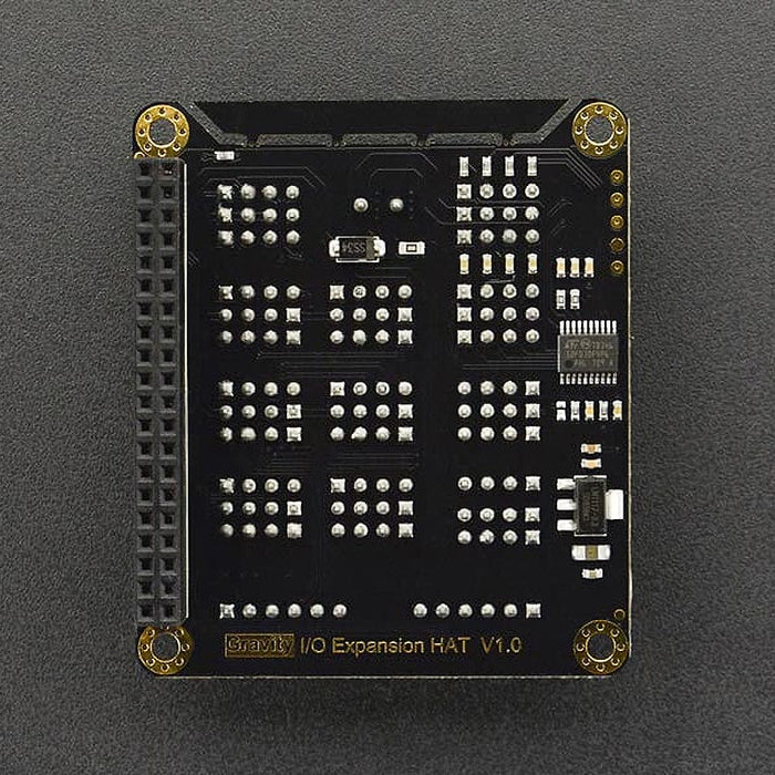 Gravity Io Expansion Hat For Raspberry Pi The Pi Hut
