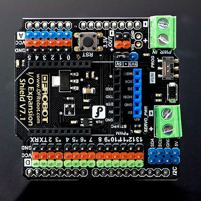 Gravity: IO Expansion Shield for Arduino V7.1 - The Pi Hut