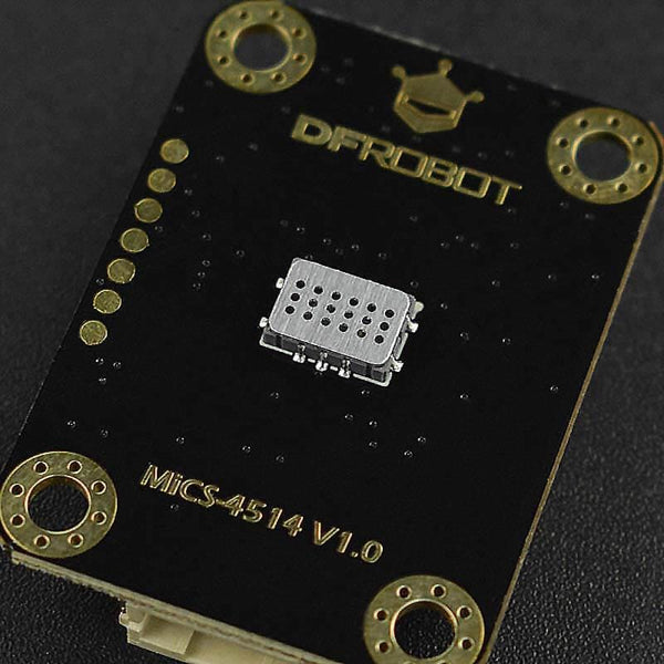 Gravity: MEMS Gas Sensor (CO, Alcohol, NO2 & NH3) - I2C - MiCS-4514 ...