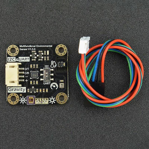 Gravity: Multifunctional Environmental Sensor - The Pi Hut