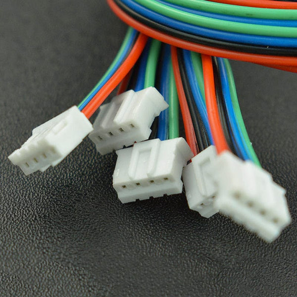 Gravity: PH2.0-Male DuPont Line with Tag (30cm, 5 Pack) - The Pi Hut