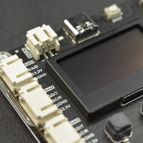 Gravity Sci Daq Module With Screen I2c The Pi Hut