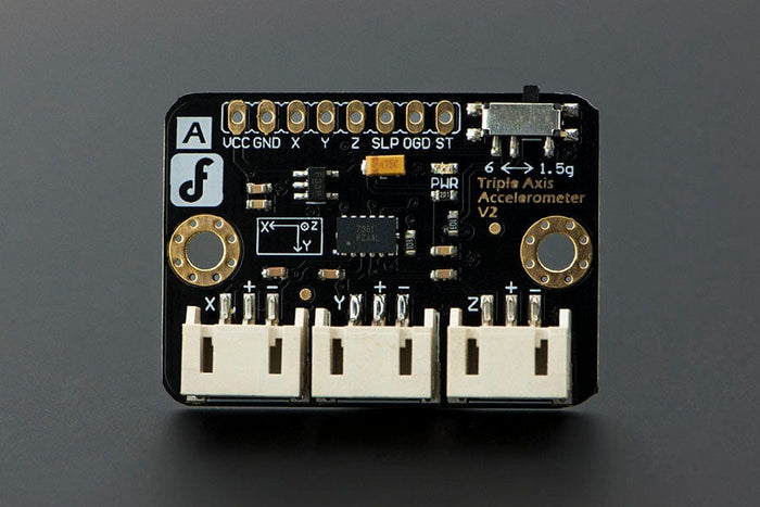 Gravity: Triple Axis Accelerometer - MMA7361 (±6g) [Discontinued] | The Pi Hut