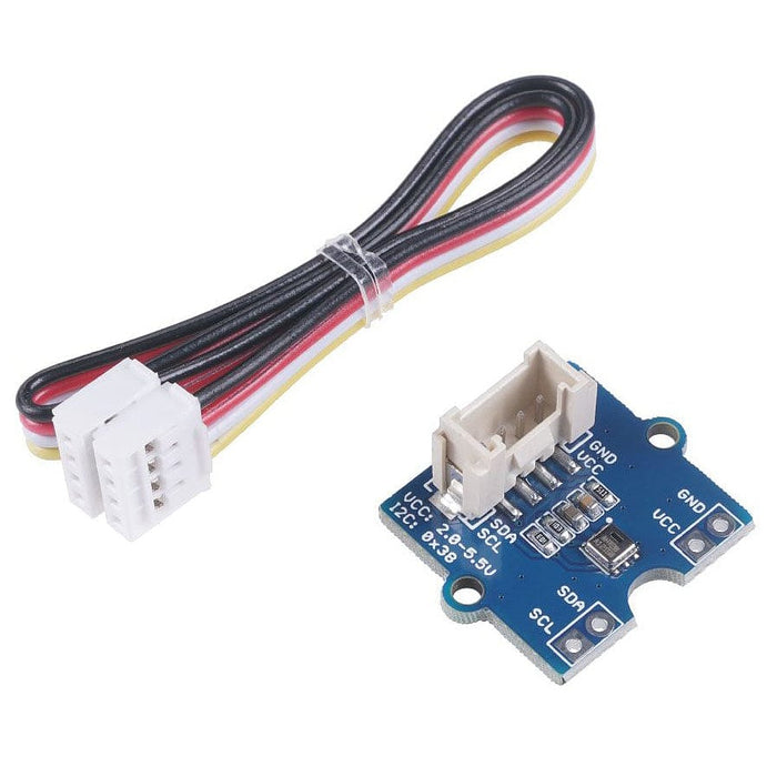 Grove - AHT20 I2C Industrial Grade Temperature and Humidity Sensor ...