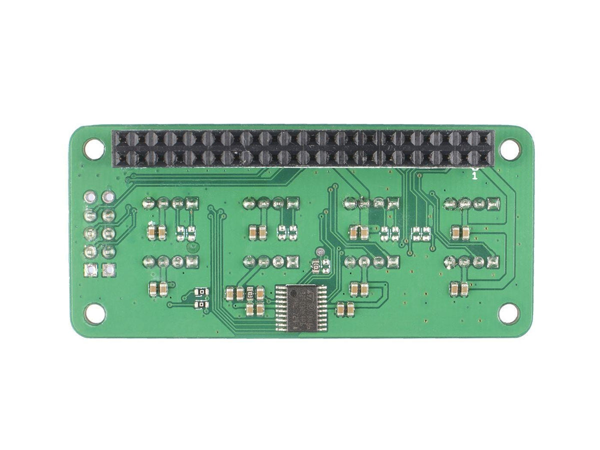 Grove - Base HAT for Raspberry Pi Zero | The Pi Hut