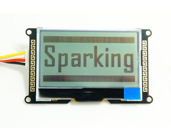 Grove - I2C LCD (With Universal Grove Cable) [Discontinued] - The Pi Hut