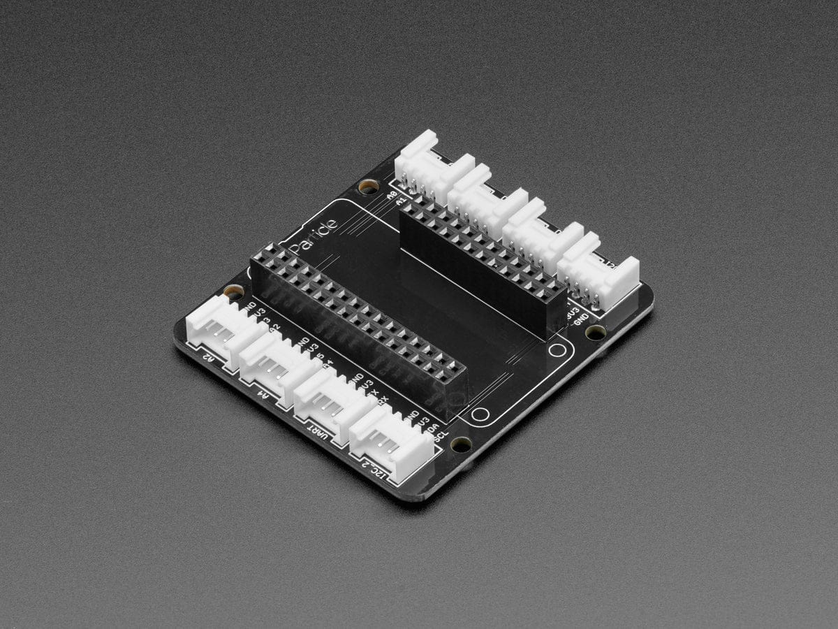 Grove Shield FeatherWing for Particle Mesh and all Feathers | The Pi Hut