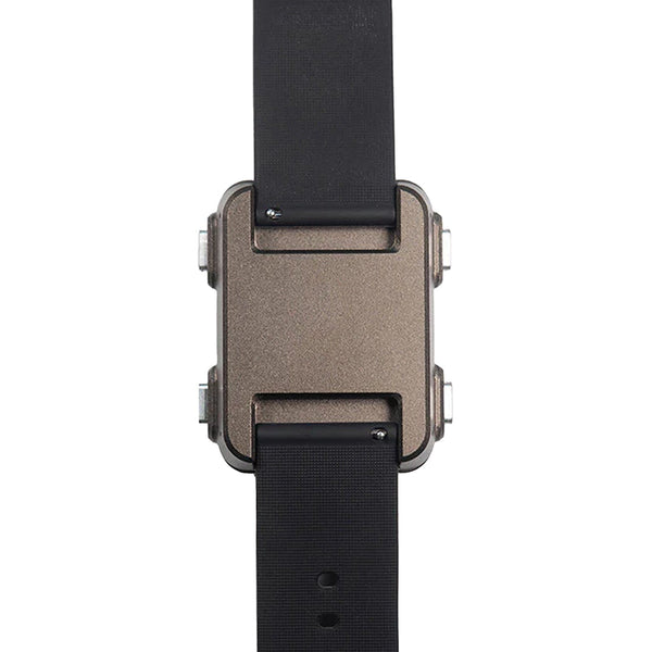 Gunmetal Almadilonium Case for Watchy - The Pi Hut