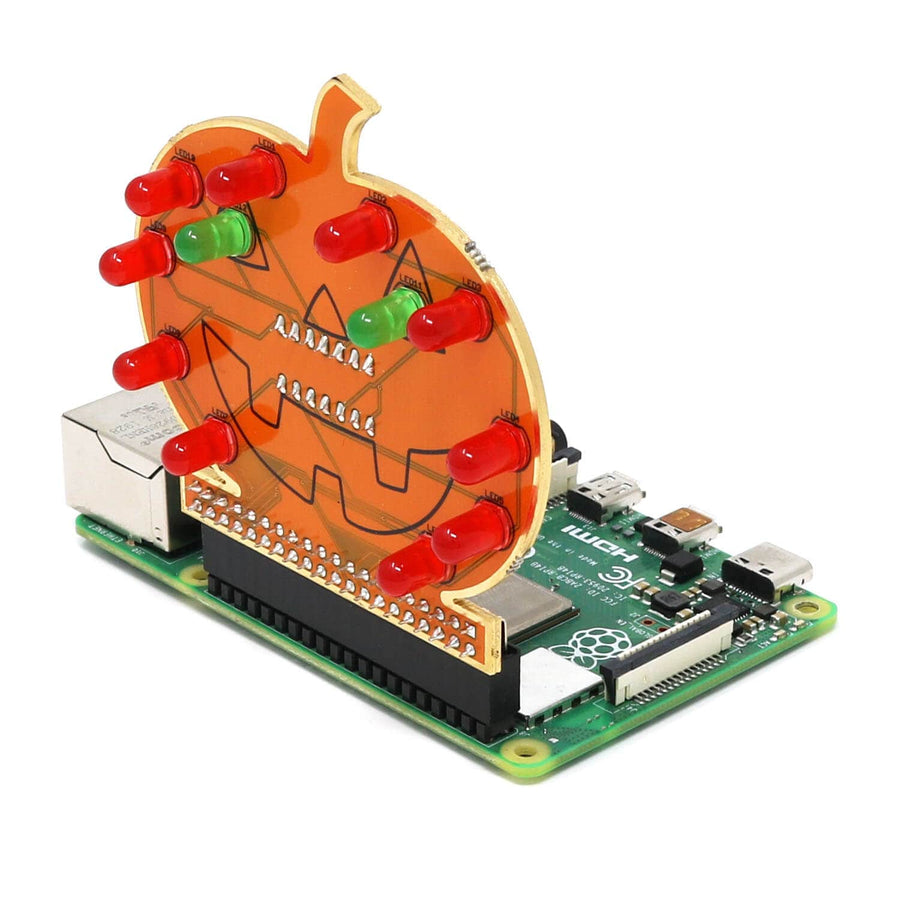 Halloween PumpkinPi for Raspberry Pi (Programmable) [Discontinued ...