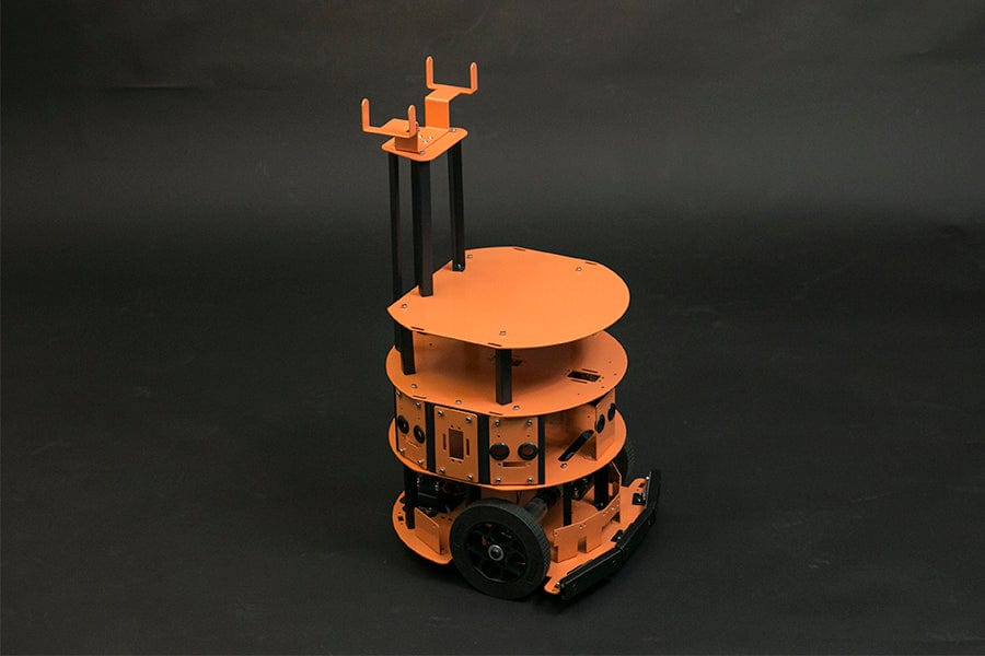 Hcr Mobile Robot Platform Support Kinect Discontinued The Pi Hut