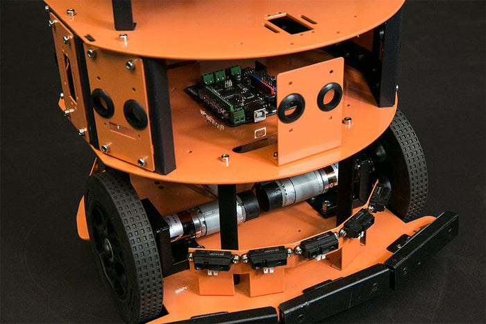 Hcr Mobile Robot Platform With Sensors And Microcontroller