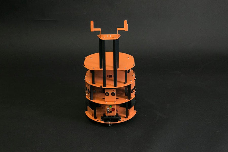 HCR - Mobile Robot Platform with Sensors and Microcontroller [Discontinued] - The Pi Hut