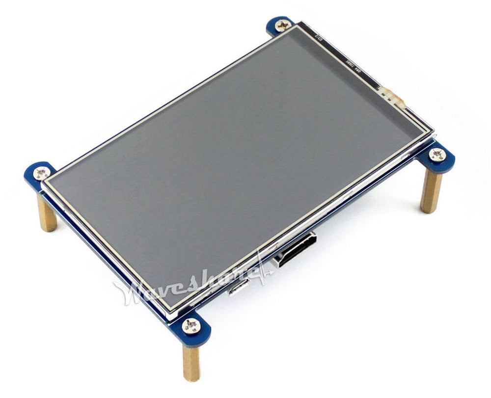 5" HDMI LCD with Touch (800x480) for Raspberry Pi - The Pi Hut