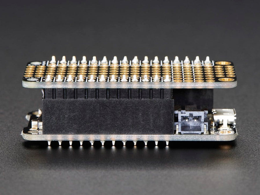 Header Kit for Feather - 12-pin and 16-pin Female Header Set - The Pi Hut