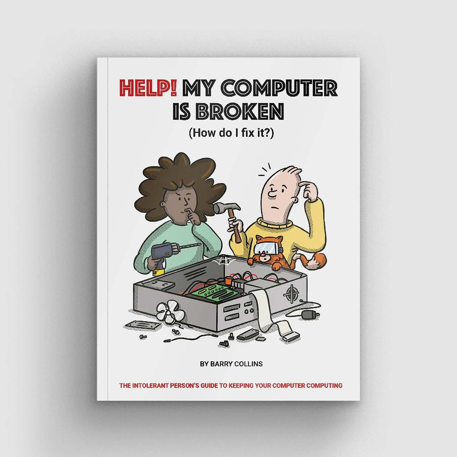 Help! My Computer is Broken [discontinued] - The Pi Hut