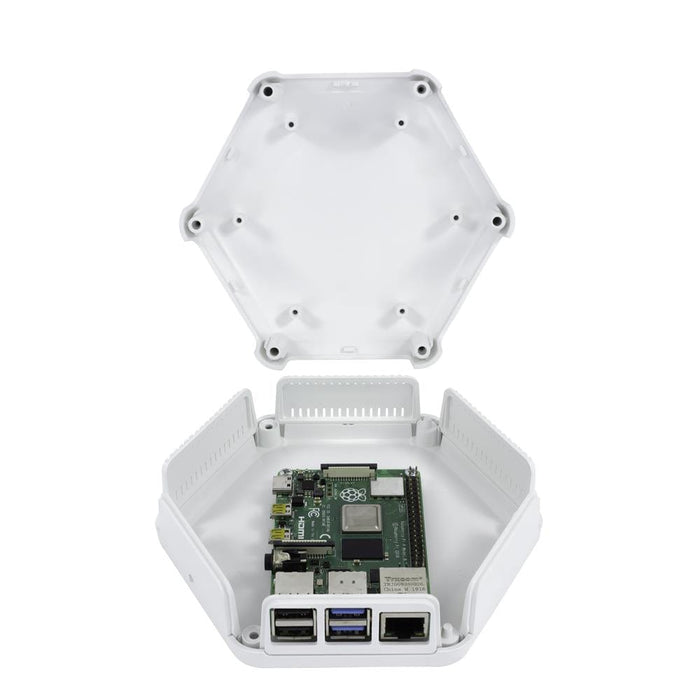 Hex-Box Case for Raspberry Pi 4 [Discontinued] - The Pi Hut
