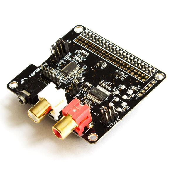 HiFiBerry DAC+ ADC | The Pi Hut