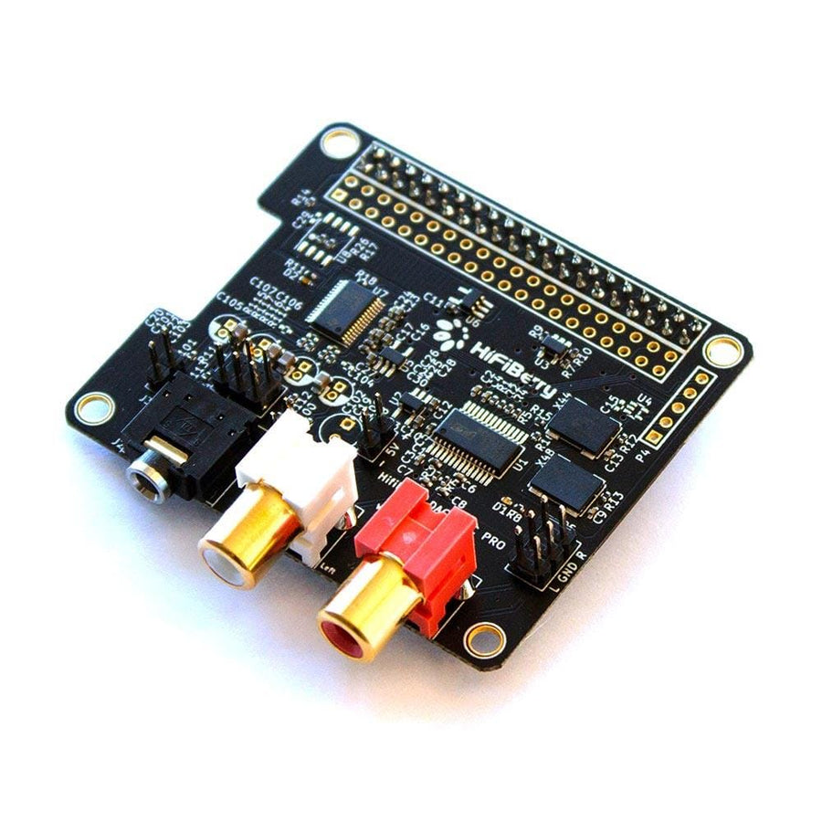 HiFiBerry DAC+ ADC Pro | The Pi Hut