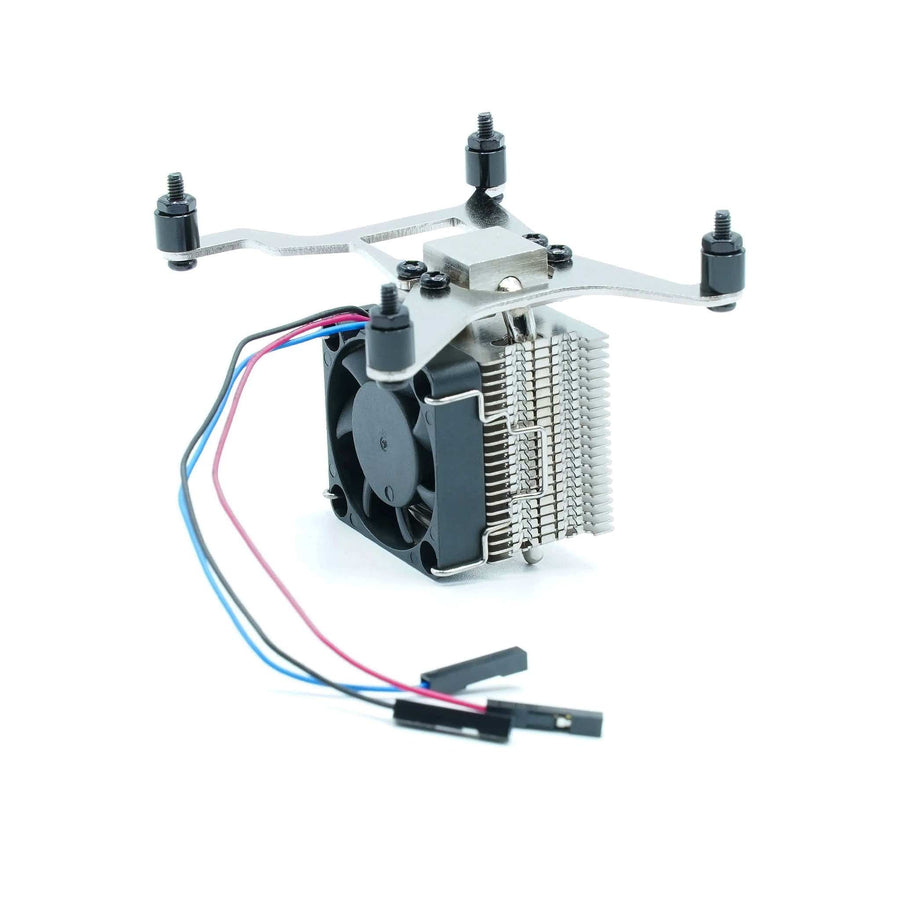 High Performance Cooler with PWM Fan for Raspberry Pi 4 [Discontinued ...