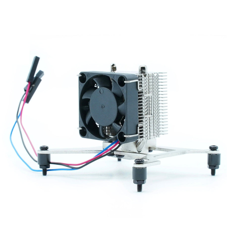 High Performance Cooler with PWM Fan for Raspberry Pi 4 [Discontinued ...