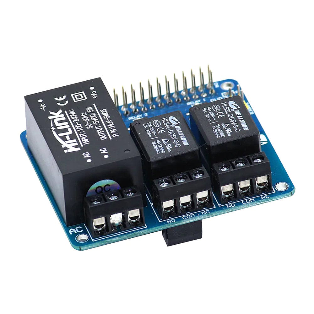 Home Automation HAT [Discontinued] - The Pi Hut