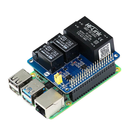 Home Automation HAT [Discontinued] - The Pi Hut