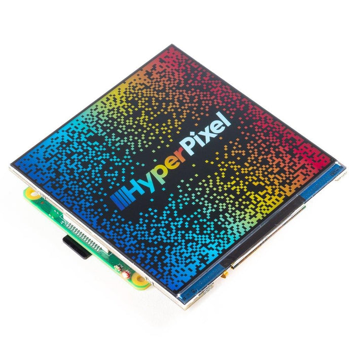 HyperPixel 4.0 Square - Hi-Res Display for Raspberry Pi | The Pi Hut HyperPixel 4.0 Square - Hi-Res Display for Raspberry Pi | The Pi Hut