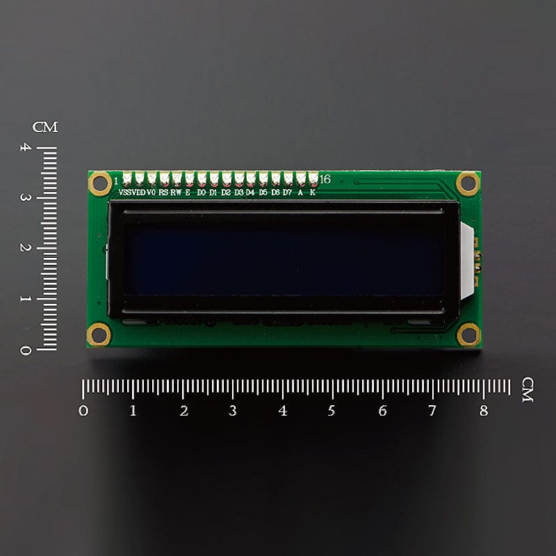 Lcd 16 2 Arduino Liquid Crystal Displays Lcd With Arduino
