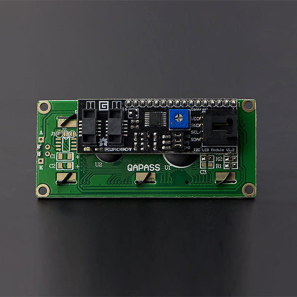 I2C 16x2 Arduino LCD Display Module - The Pi Hut