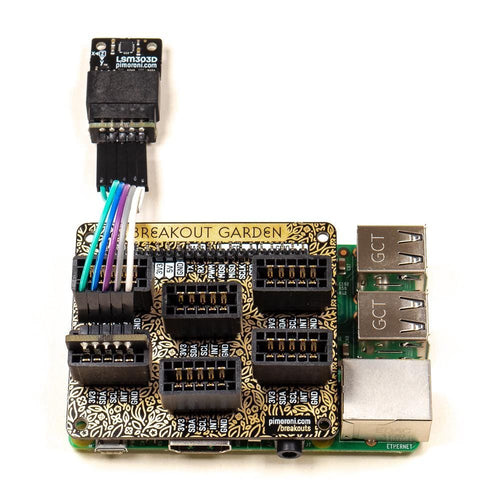 Breakout Garden for Raspberry Pi (I2C + SPI) | The Pi Hut