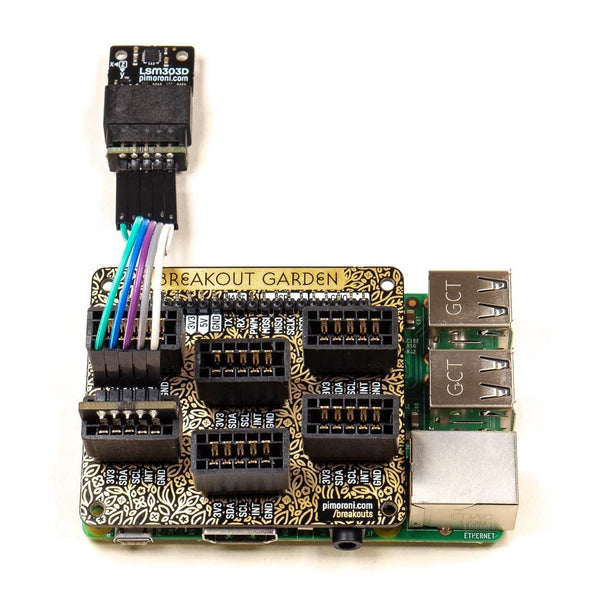 Breakout Garden for Raspberry Pi (I2C + SPI) | The Pi Hut