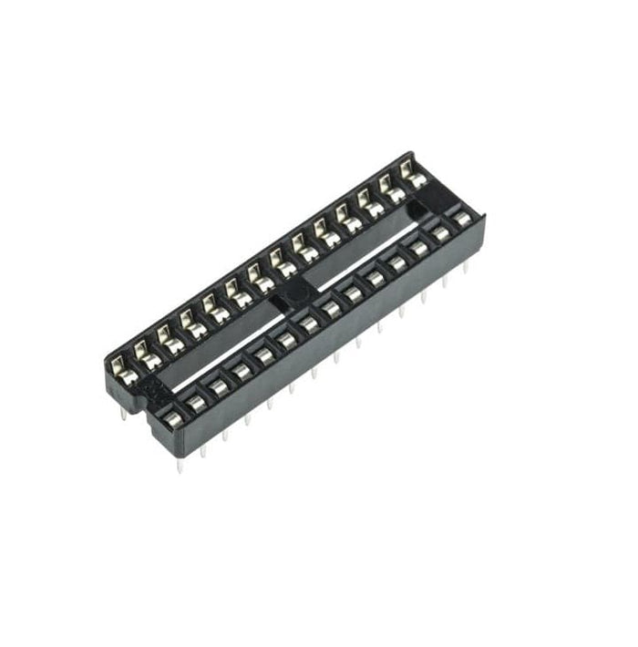 IC DIP Socket - 2.54mm (28 Way) [discontinued] - The Pi Hut