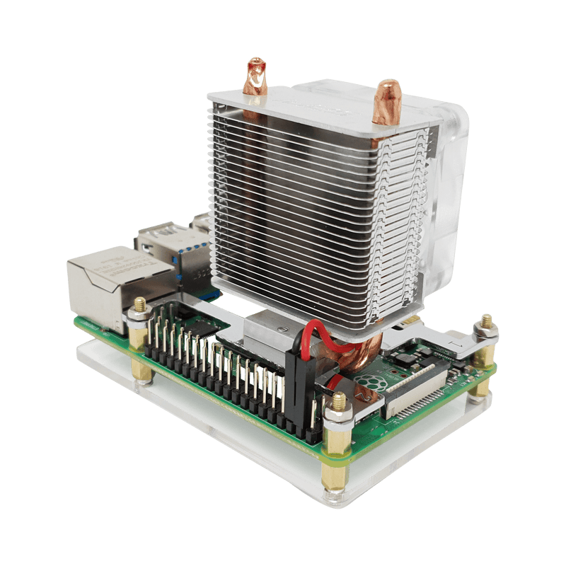 ICE Tower Raspberry Pi 4 CPU Cooler - The Pi Hut