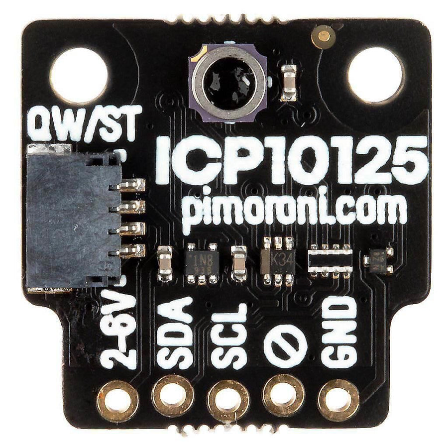 ICP-10125 Air Pressure Sensor Breakout (High Accuracy Pressure ...