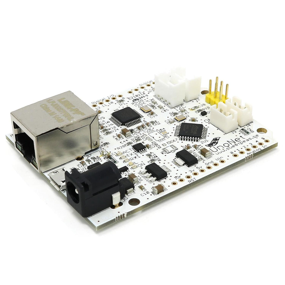 iLabs UnoNet with Ethernet (Atmega328PB) | The Pi Hut