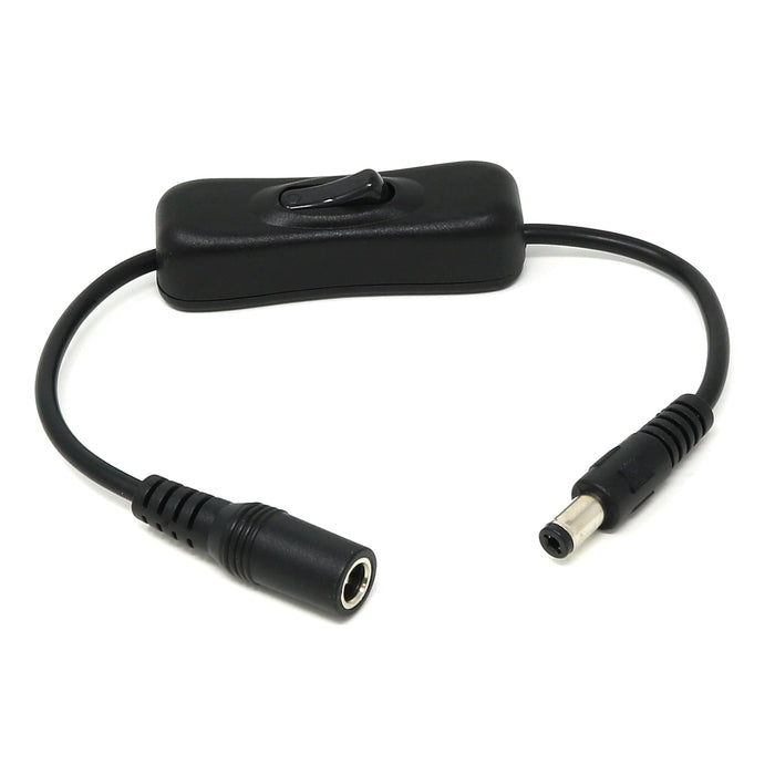 Male DC Power adapter - 2.1mm plug to screw terminal block - The Pi Hut