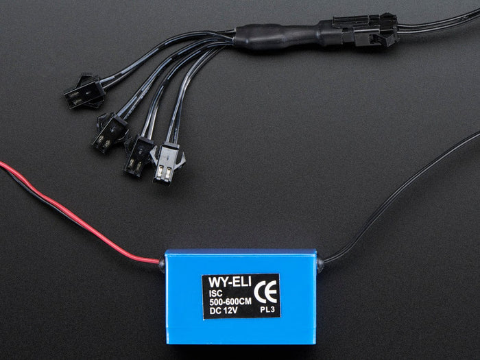 In-line Wire 1-to-4 Splitter - The Pi Hut