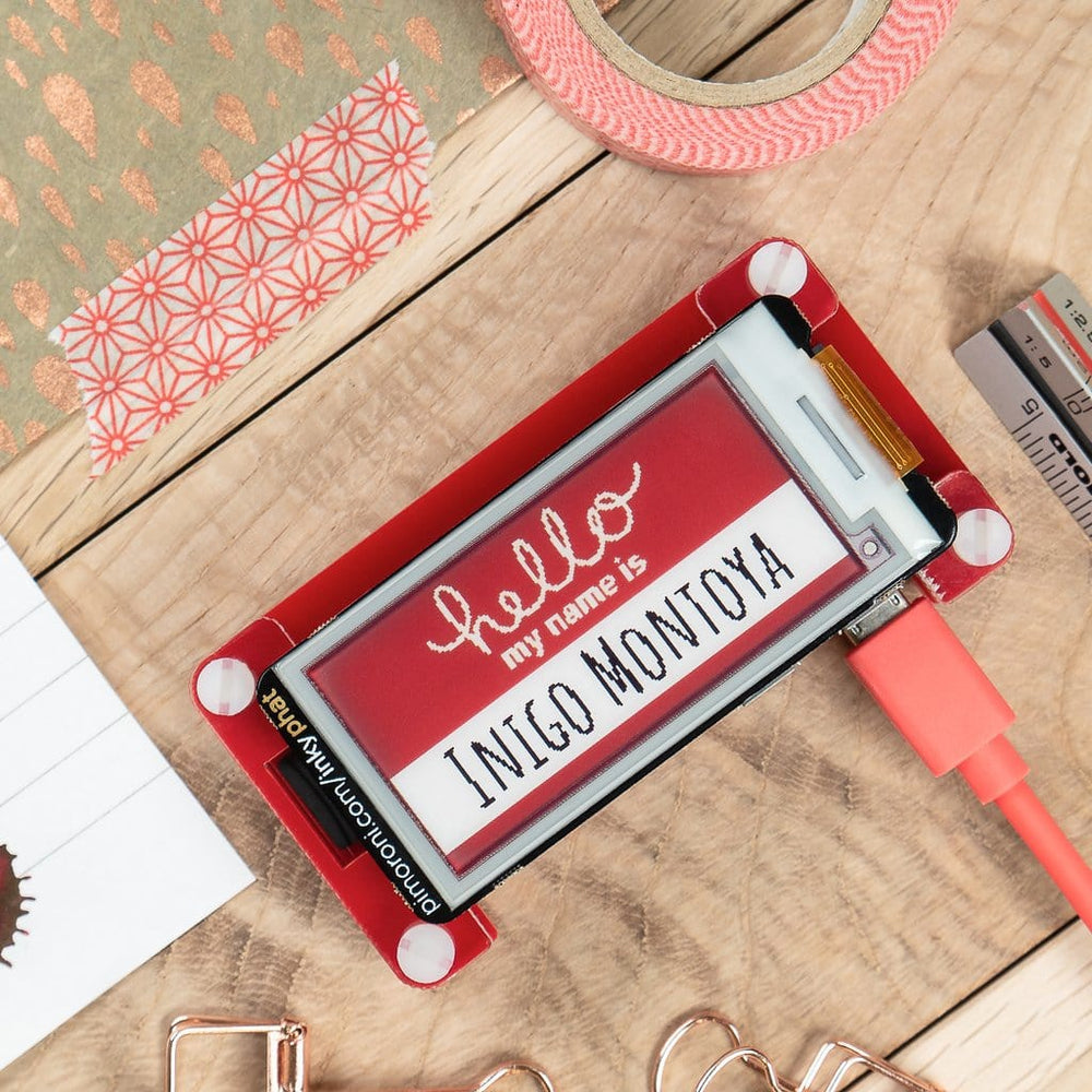 ePaper Displays for Raspberry Pi | The Pi Hut