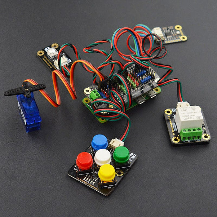 Io Expansion Hat For Raspberry Pi The Pi Hut