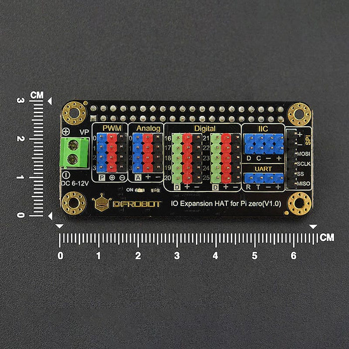 IO Expansion HAT for Raspberry Pi - The Pi Hut