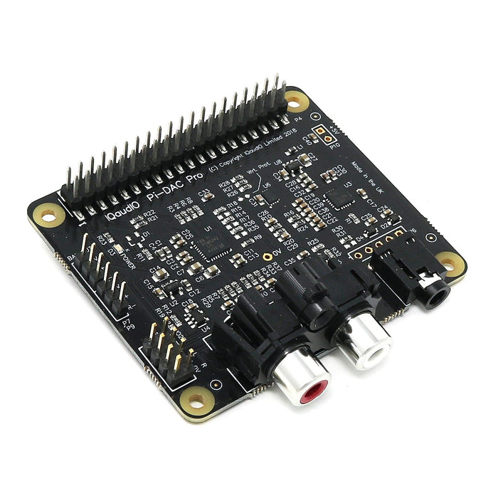 HighPi Pro Case for IQAudio DAC+/DAC Pro and Raspberry Pi 4 | The Pi Hut