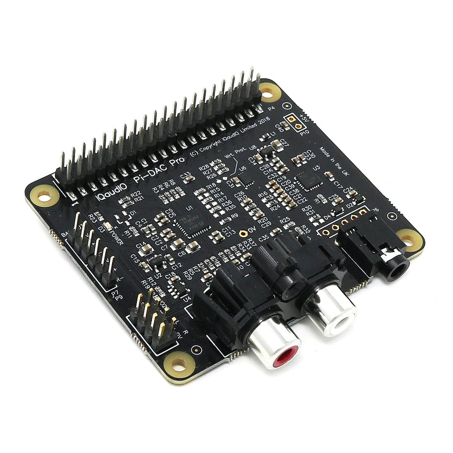 IQaudIO DAC Pro | The Pi Hut