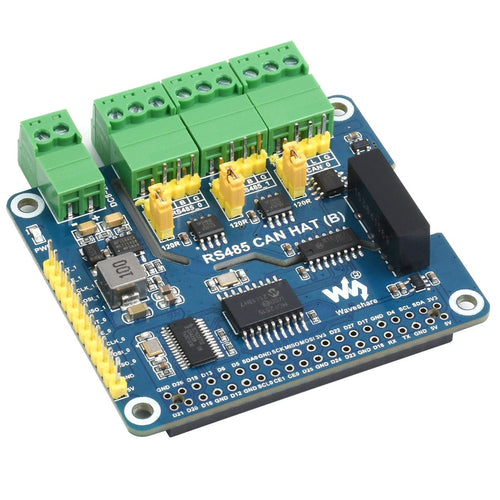 Raspberry Pi Serial & I2C HATs | The Pi Hut