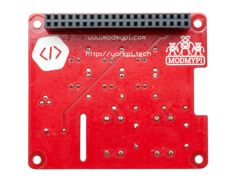 JAM HAT (LED & Buzzer Board) [discontinued] - The Pi Hut