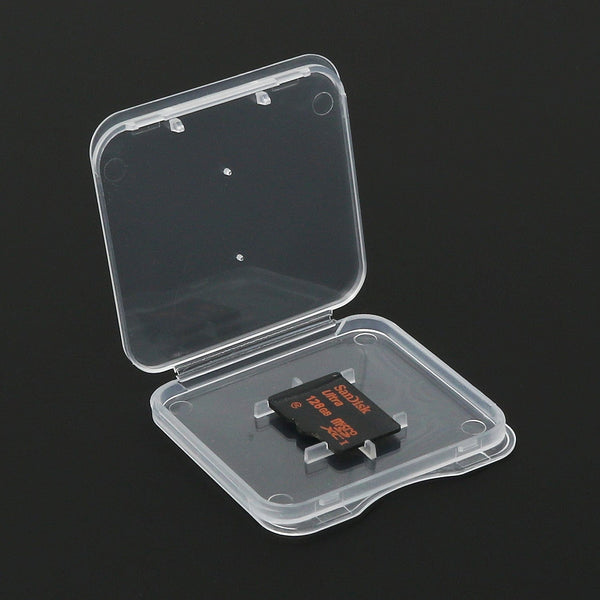 Jewel Cases for MicroSD Cards (4-pack) | The Pi Hut