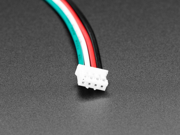 JST PH 4-Pin to Female Socket Cable - I2C STEMMA Cable - 200mm | The Pi Hut
