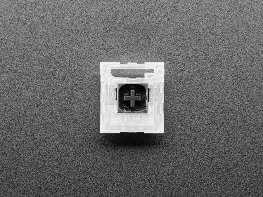 Kailh Mechanical Key Switches - Linear Black - 10 pack (Cherry MX Black ...